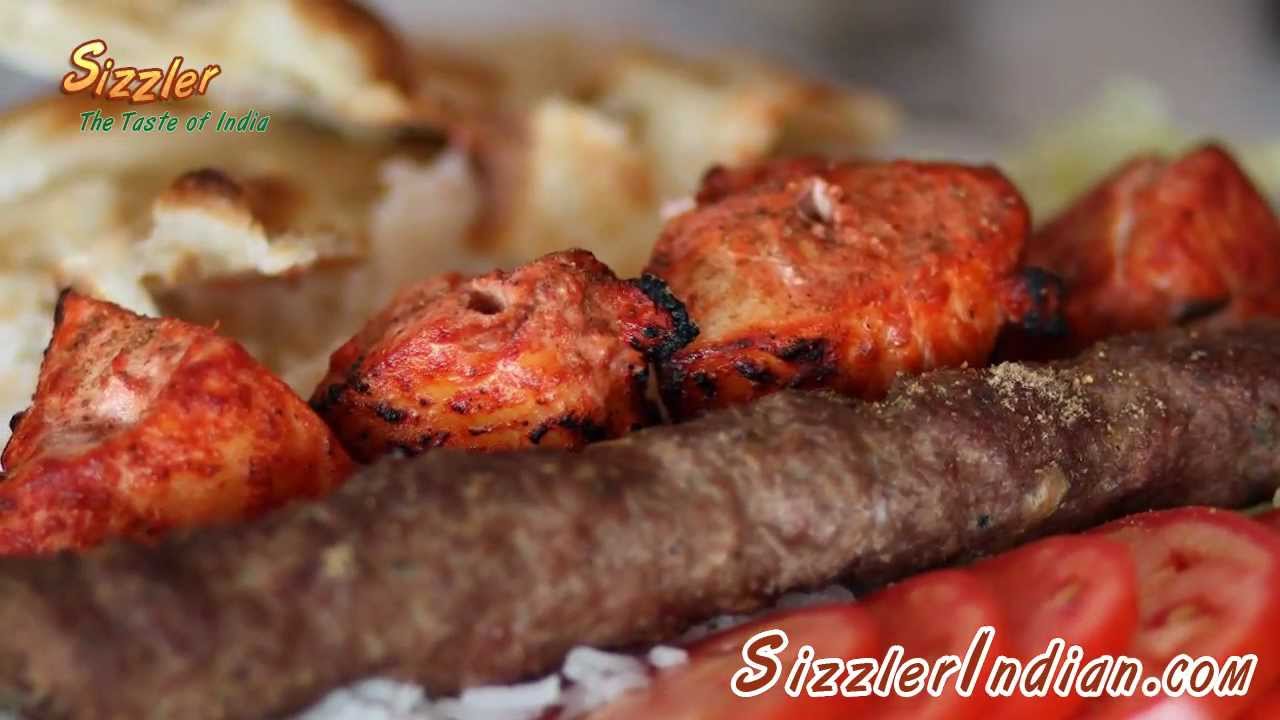 Sizzler The Taste Of India | Indian Buffet - YouTube
