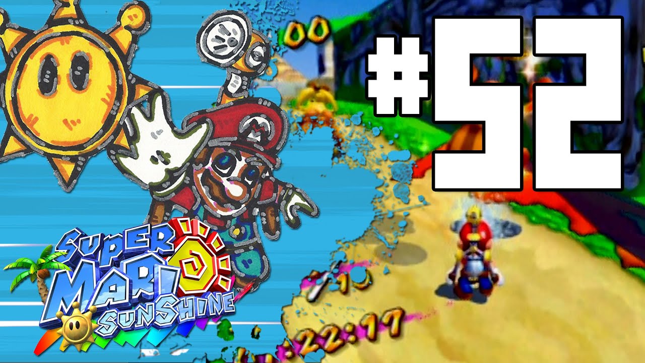 Super Mario Sunshine - Part 52 | The Flood - YouTube