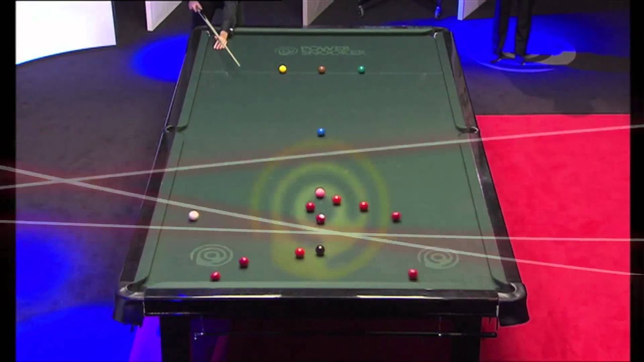 Power Snooker Masters Trophy - YouTube
