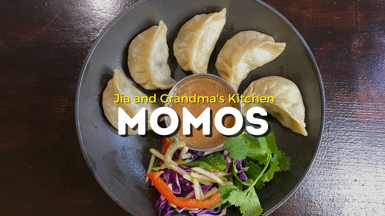 Delicious Momo Recipe | Grandma's Recipe and Jia's Favourite food in ...