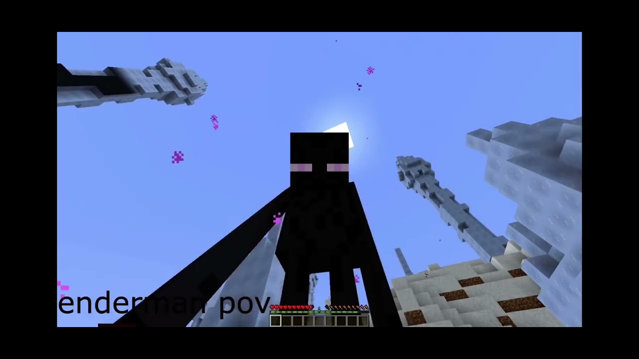 Minecraft’s rarest occurrences - YouTube