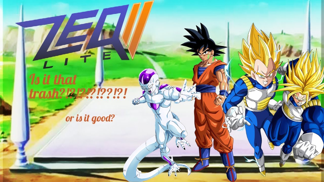 Dbz ZEQ2(1)Trash or So Good?!!?!?!?!??!?!!?!?!?!?!?) - YouTube