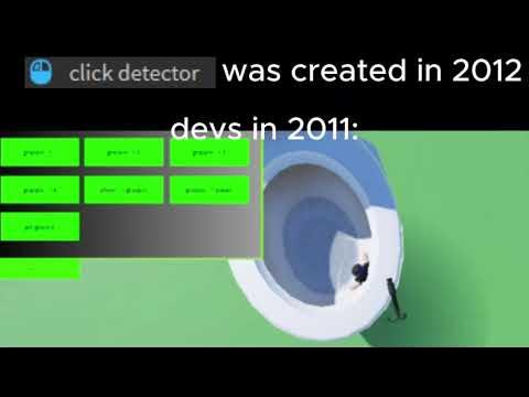 Click detector was invented in 2012 people in 2011: - YouTube