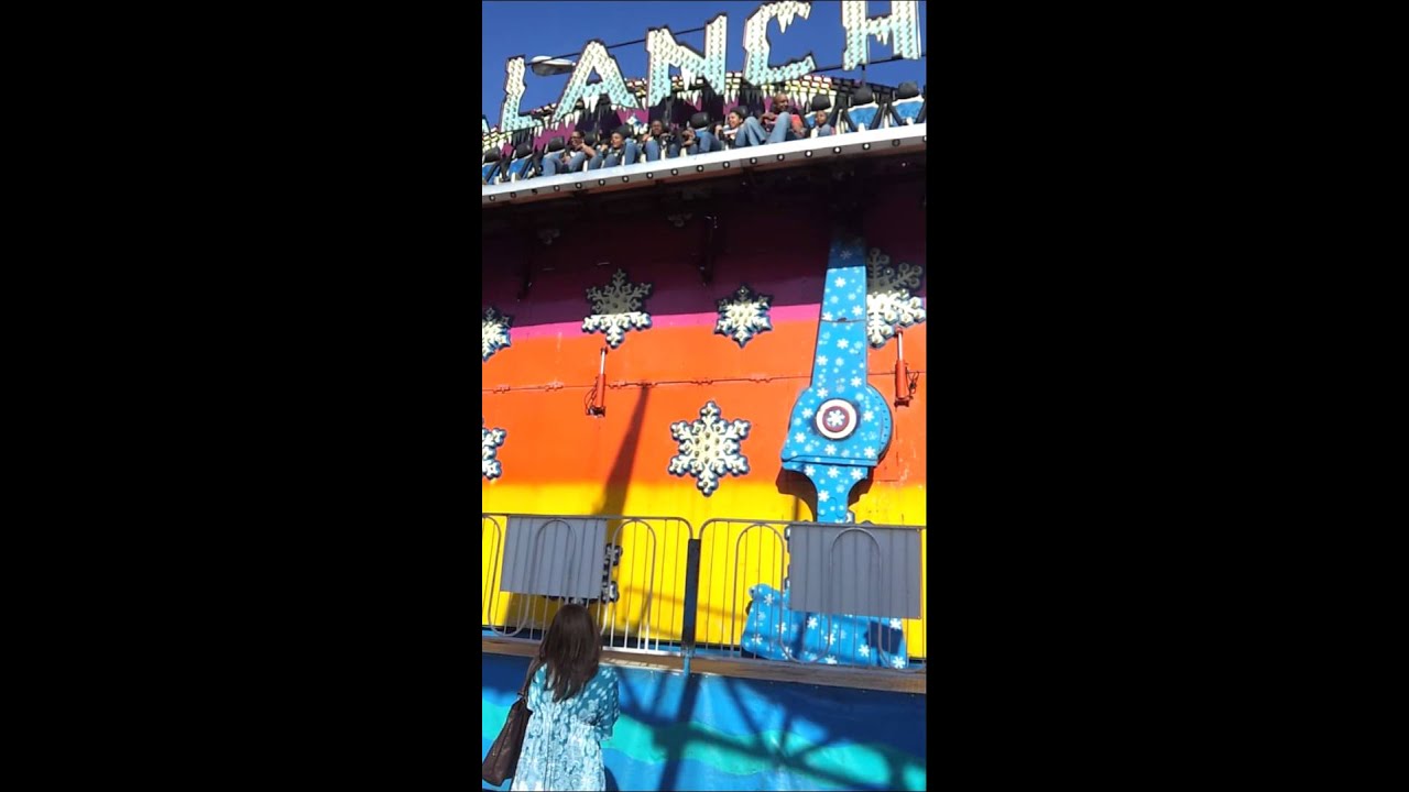 AVALANCHE CARNIVAL RIDE - YouTube