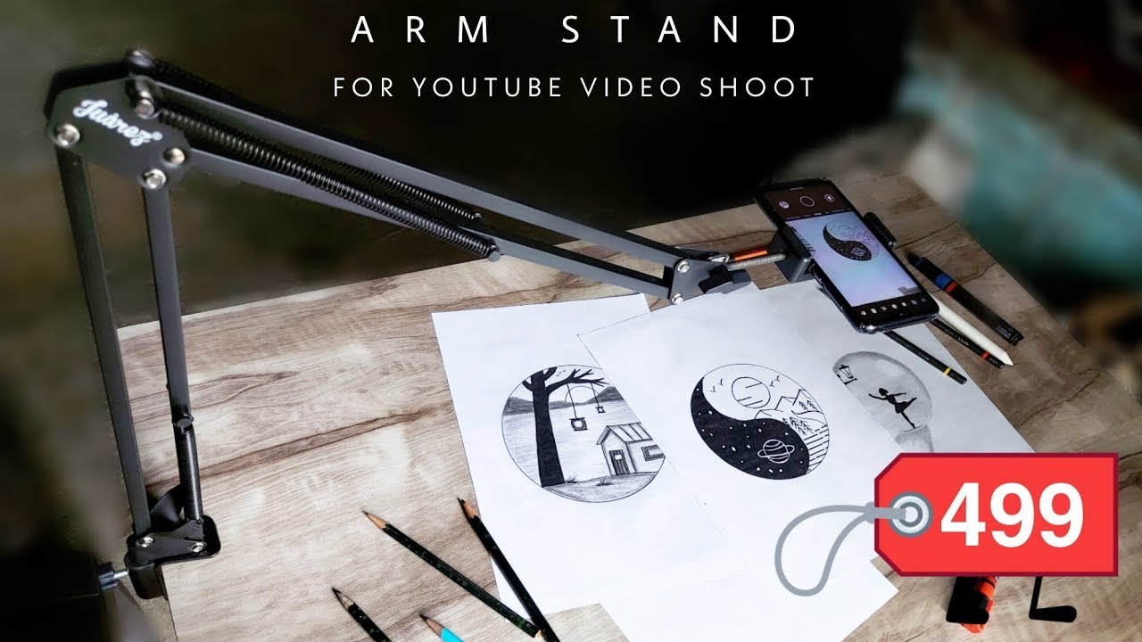 Best stand for drawing video shooting | mobile stand for table | mobile ...