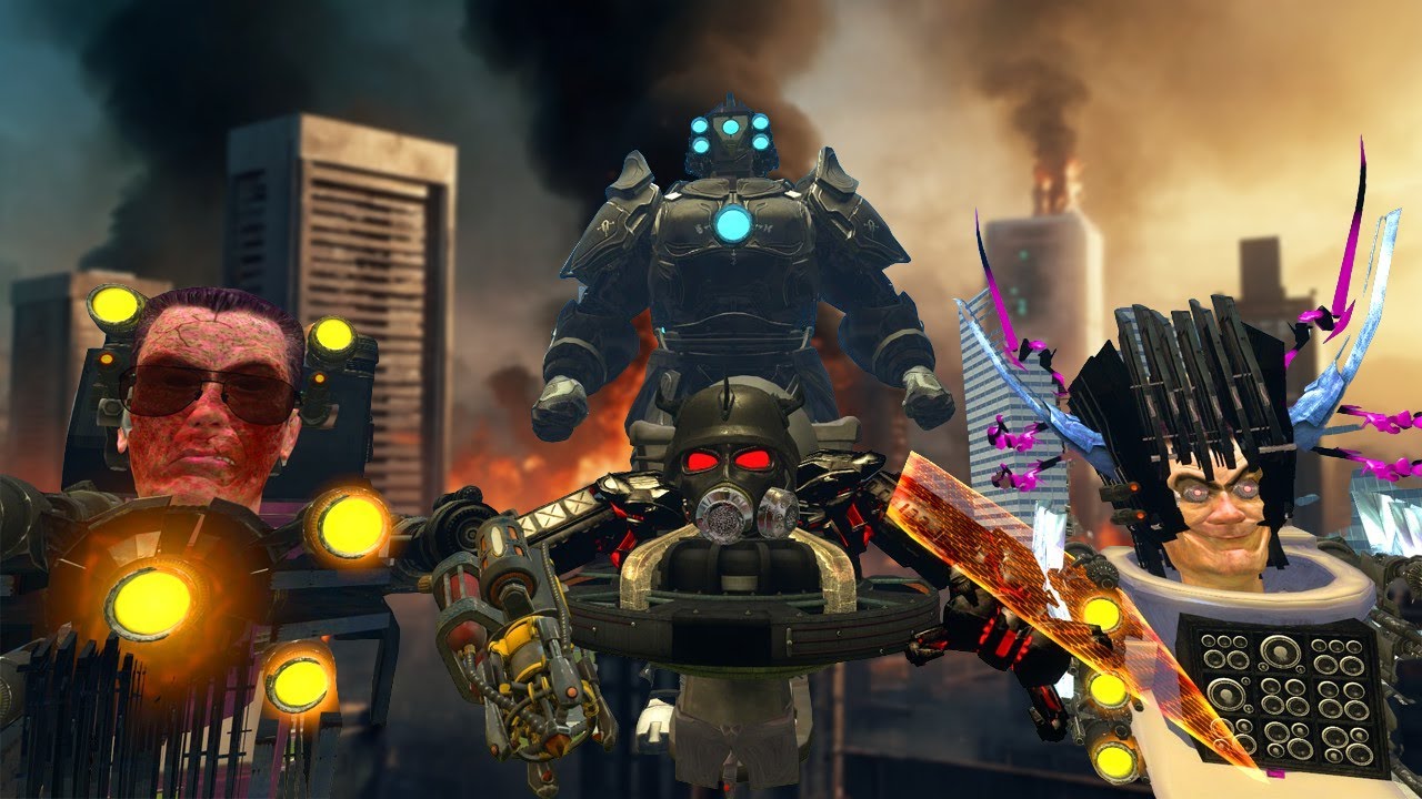 Evolution Of New Upgraded Future Cameraman Vs Astro juggernaut & G man ...