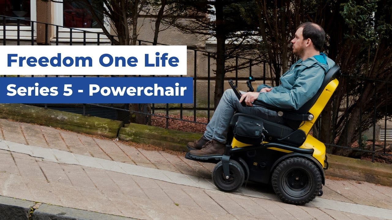 Freedom One Life | Series 5 Powerchair - YouTube