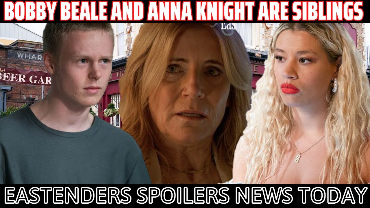 Bobby Beale and Anna Knight: Unraveling Cindy Beale's Complex Family ...