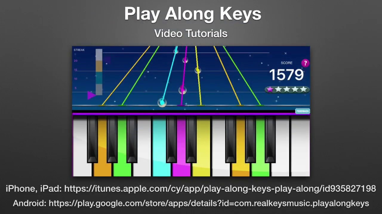 Play Along Keys: How To Play - YouTube