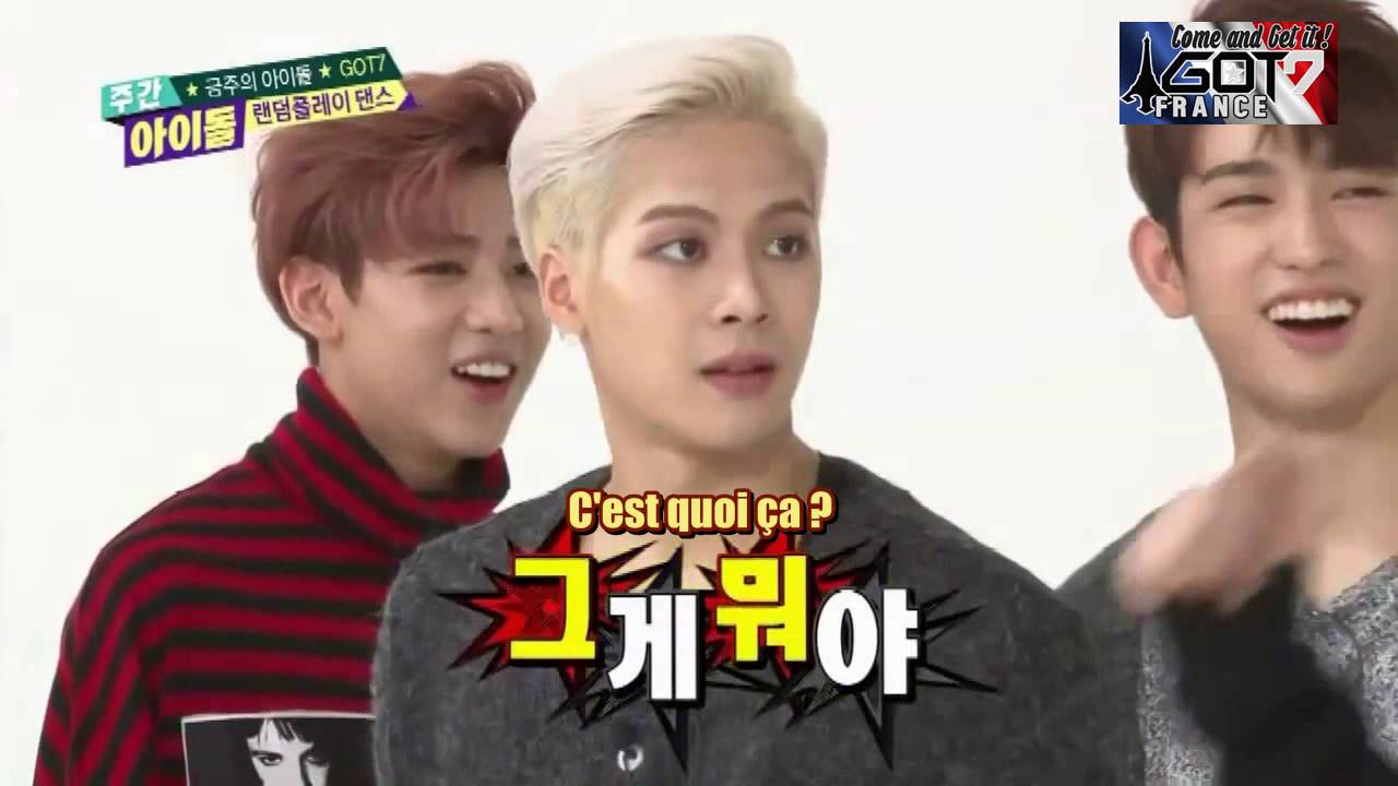 GOT7 - Weekly Idol 220 | Episode du 14/10/15 (VOSTFR) - YouTube