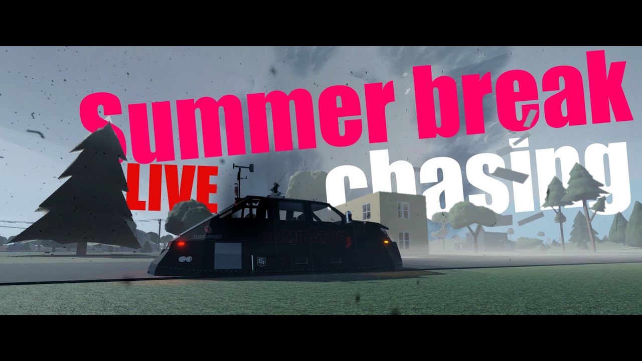 Summer break chasing | Twisted ROBLOX | LIVE - YouTube
