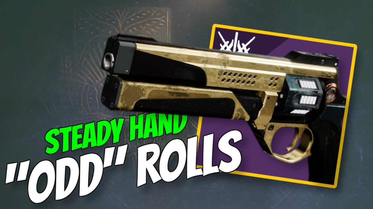 ODD "God" ROLL Guide - Steady Hand w/ IRON GAZE - Best 120rpm Hand ...