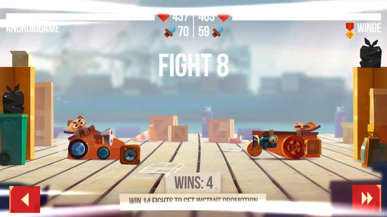 CATS: Crash Arena Turbo Stars ( by ZeptoLab ) - Android Gameplay part 3 ...