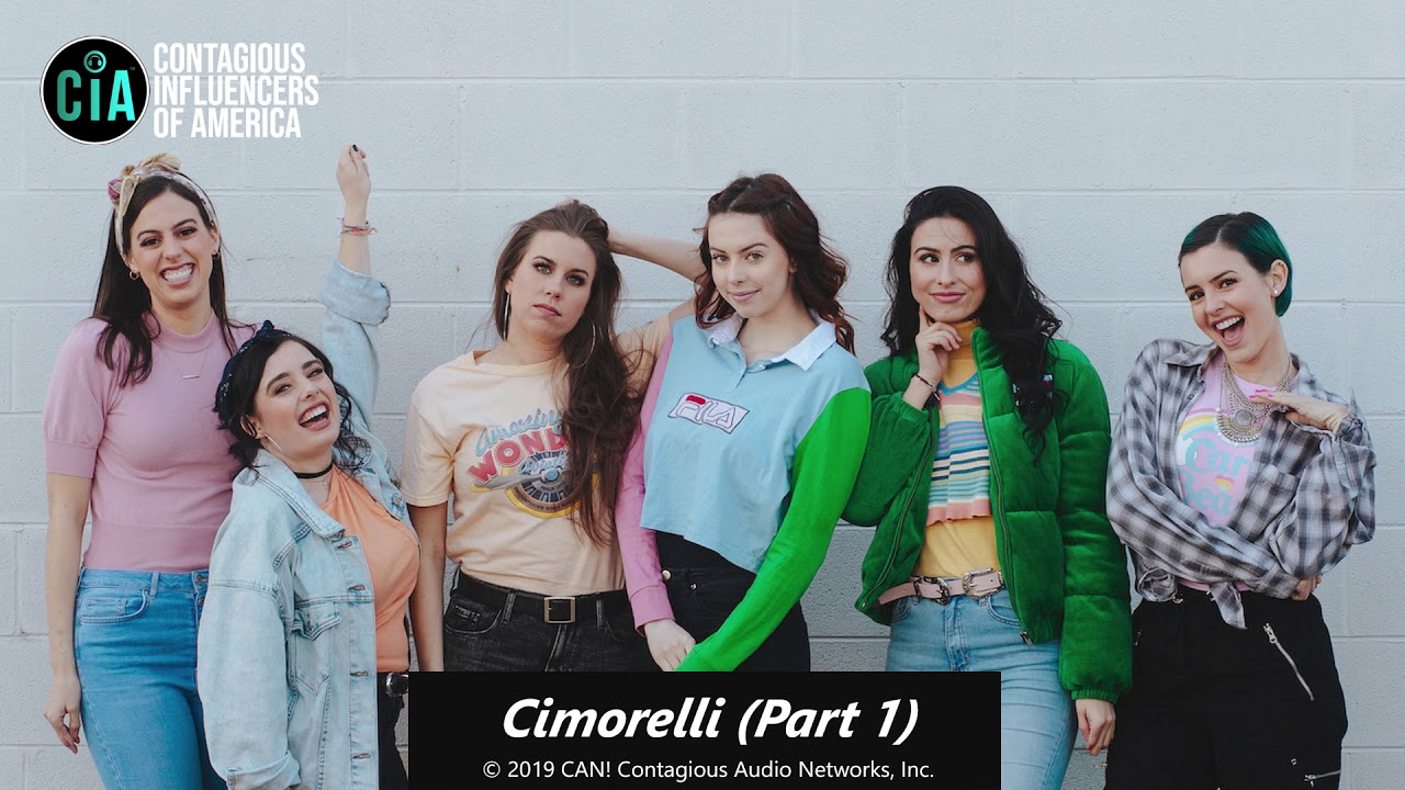 #46: CIMORELLI is more than a YouTube sensation, they've got an ...