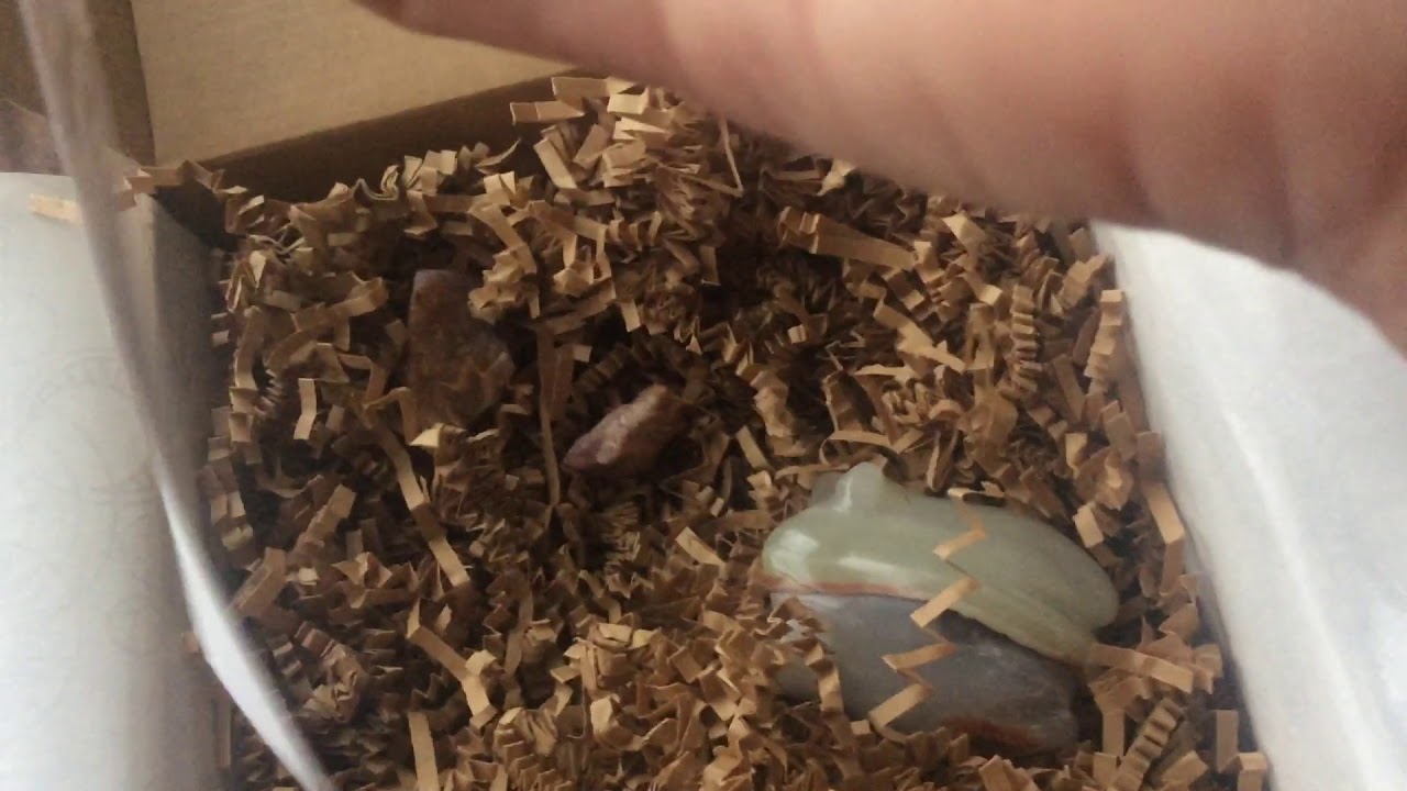 Wild Crystal Box December 2019 - YouTube