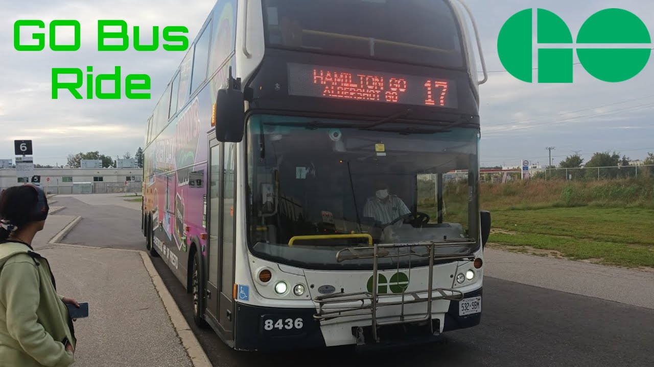 Ride Video: GO Transit 2018 Alexander Dennis Enviro500 SuperLo #8436 ...