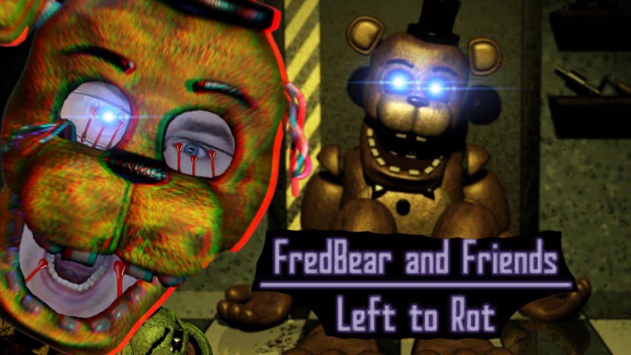 Fredbear & Friends: Left To Rot - Part 02 | SPRINGLOCKED?! - YouTube