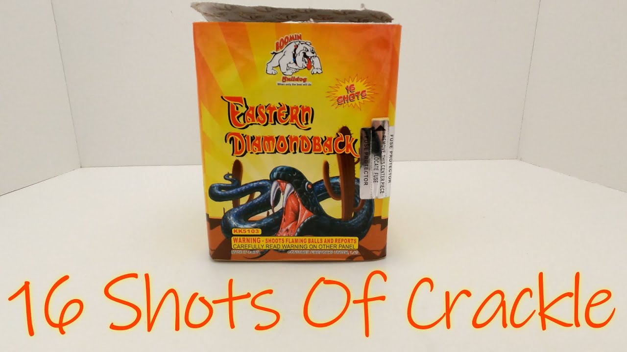 Eastern Diamondback By Boomin Bulldog Fireworks - YouTube