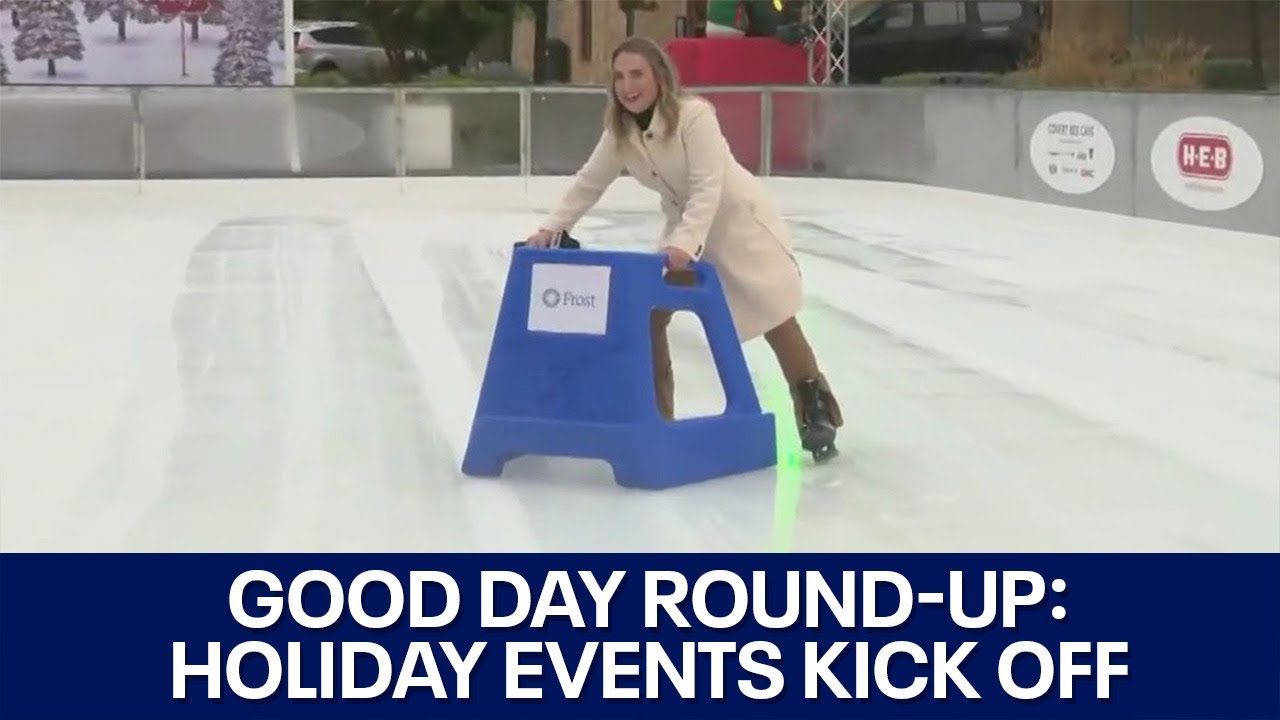 Good Day Austin Round-Up: Holiday events kick off | FOX 7 Austin - YouTube