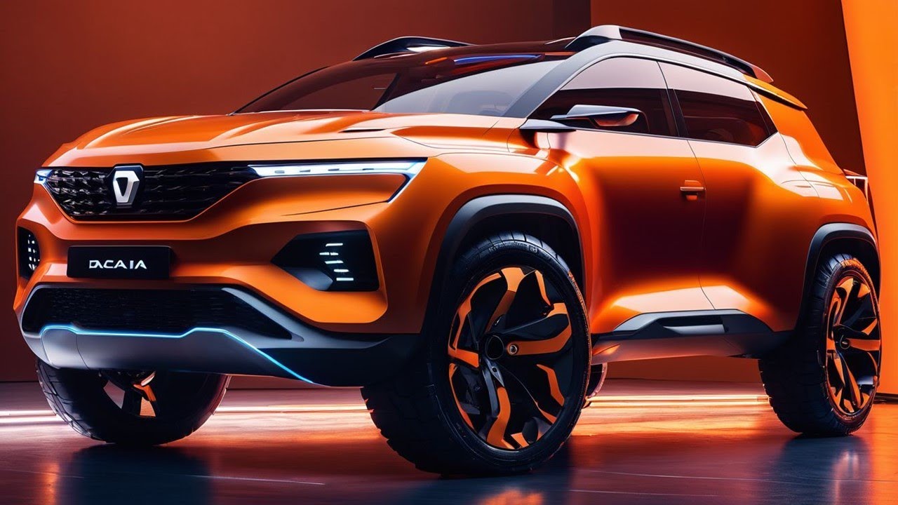 The 2026 Dacia Duster: A Modern SUV Redefining Affordable Excellence ...
