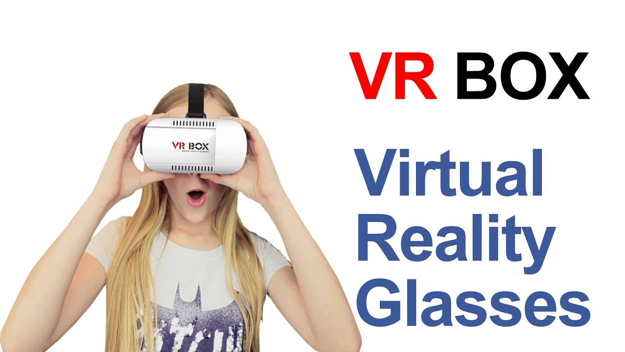 how to use VR BOX || Virtual Reality Glasses - YouTube