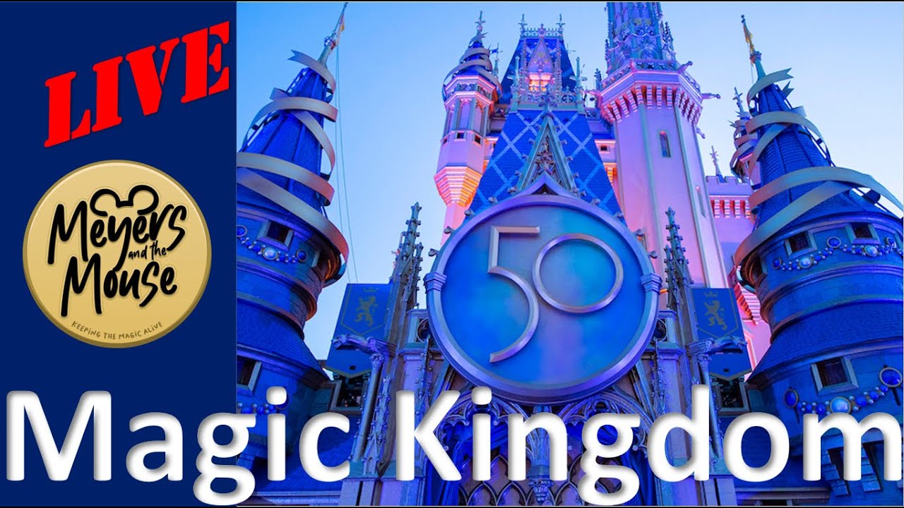 🔴 LIVE - MAGIC KINGDOM - DISNEY WORLD LIVE STREAM - YouTube