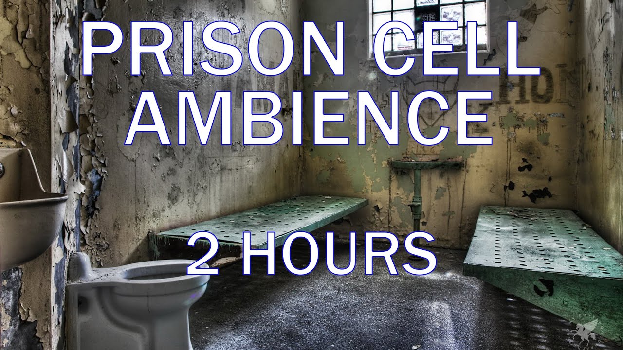 Prison Cell ASMR | City Jail Sounds With Mumbling | Ambience for Sleep ...
