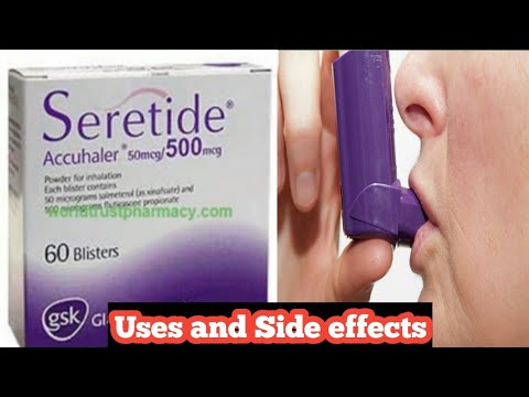 Seretide Uses and Side effects full review - YouTube