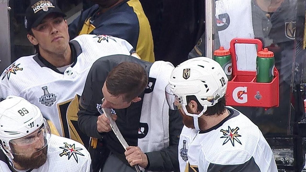 NHL: Rituals and Superstitions Part 2 - YouTube