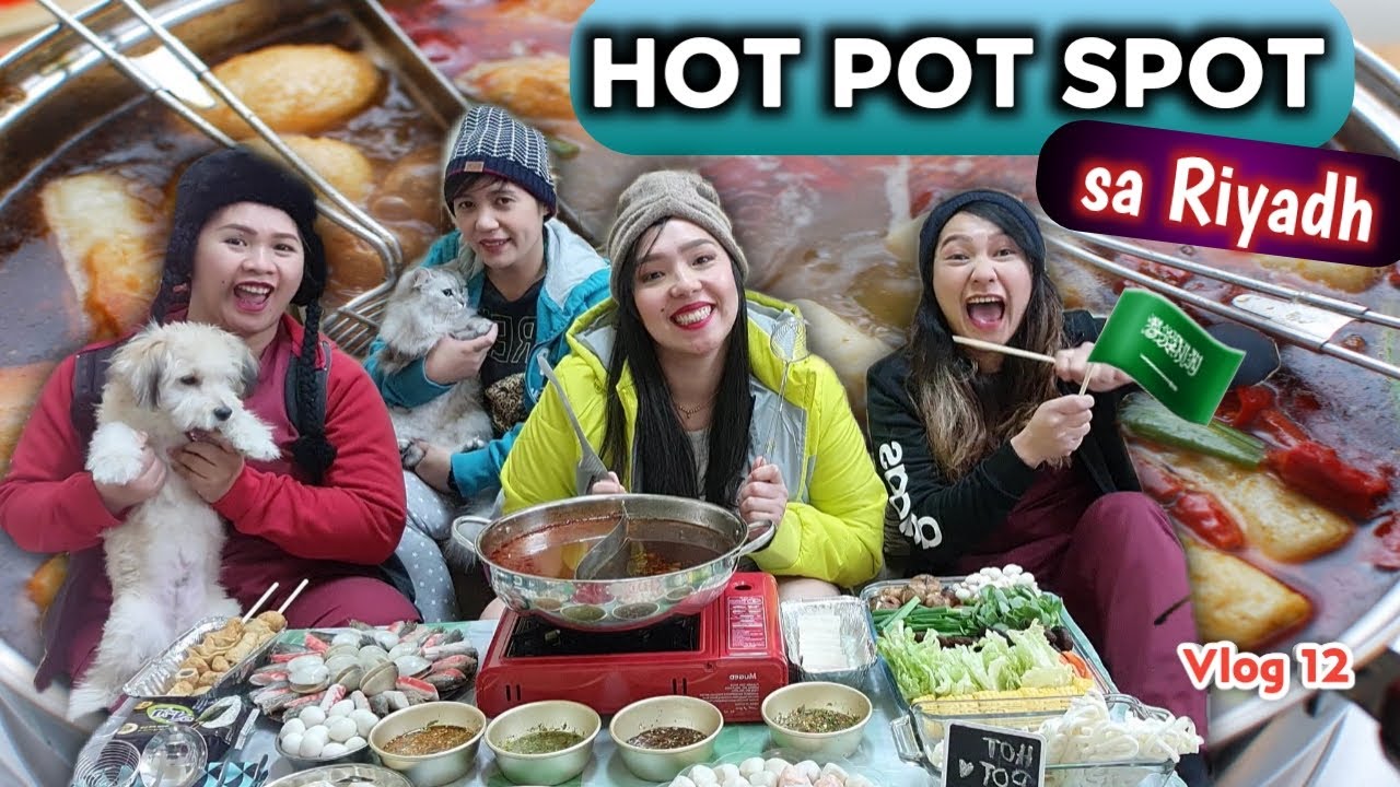 Hot Pot in RIYADH!🇸🇦 - YouTube