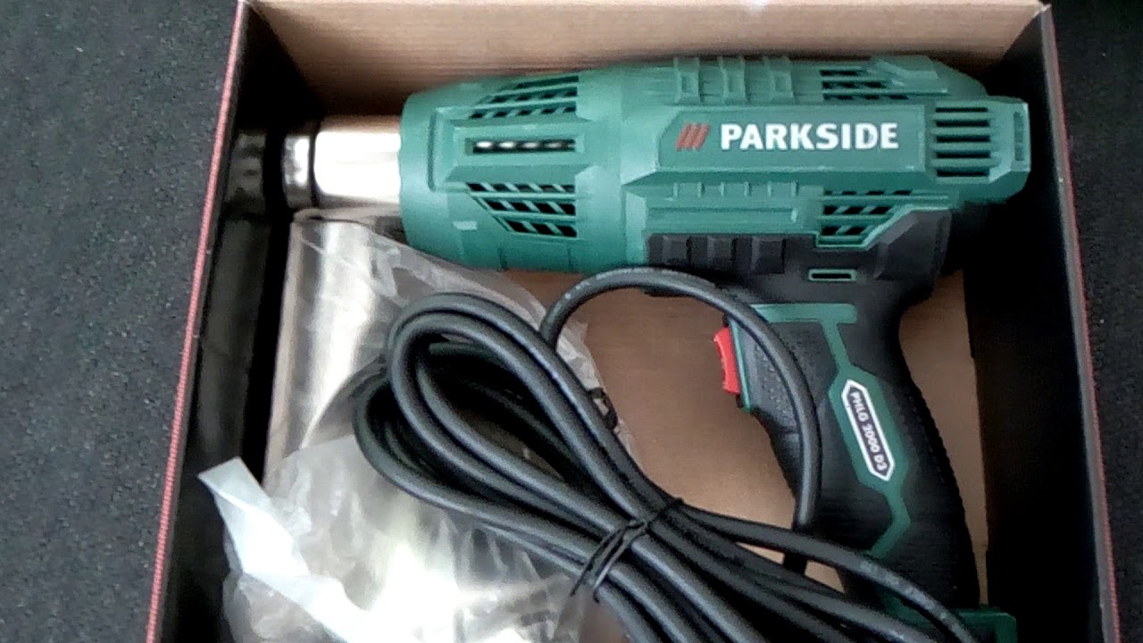 Parkside suflanta aer - YouTube