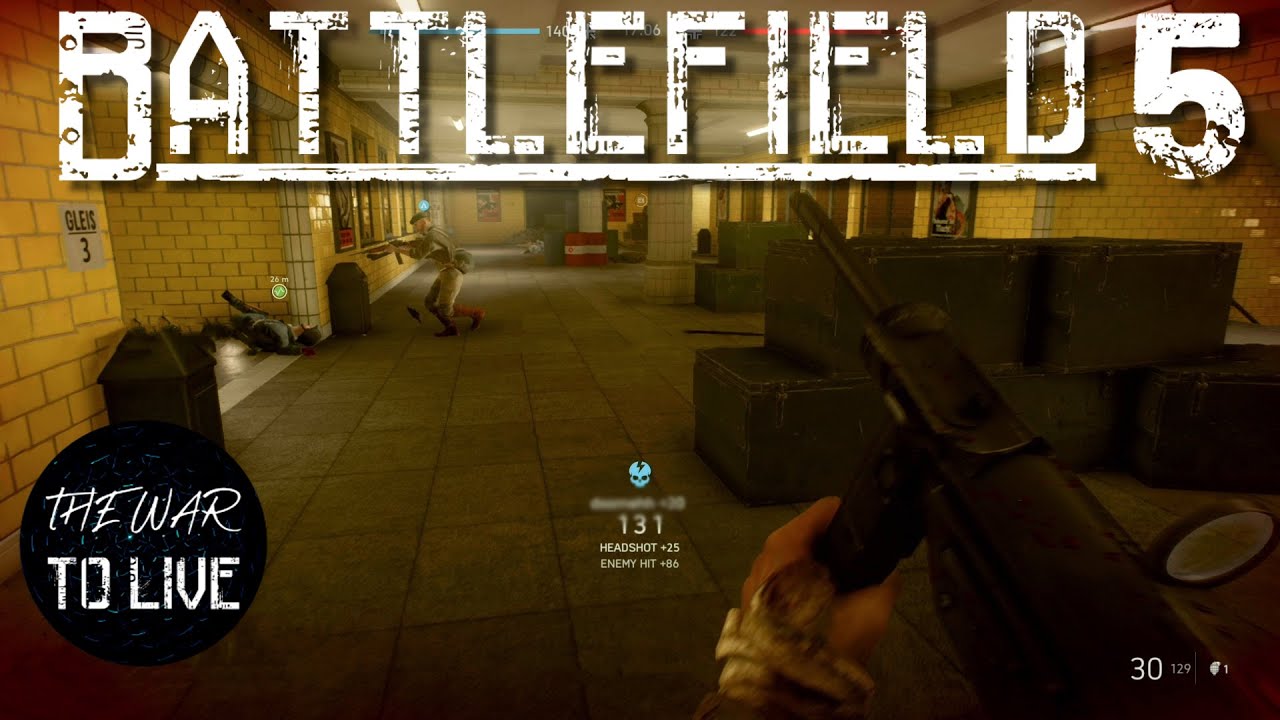 BF5 Operation Underground Team Deathmatch Gameplay (No Commentary ...