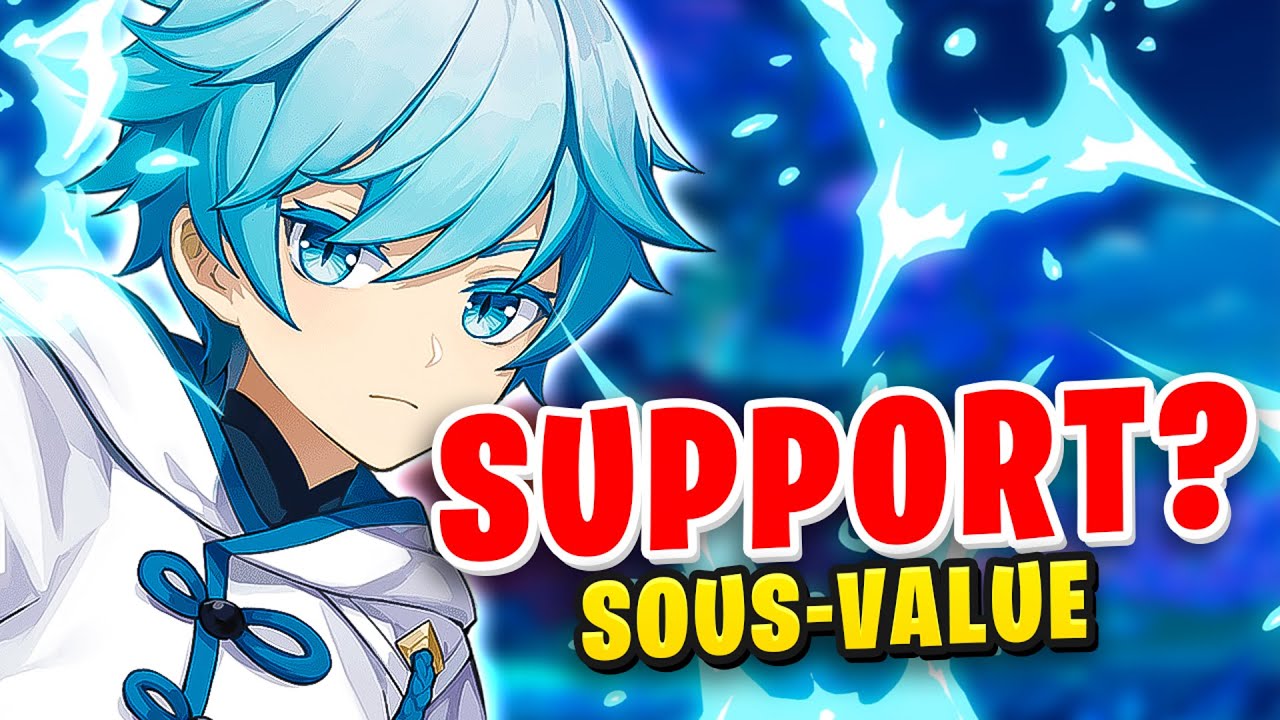 Chongyun sur Genshin Impact : Support Cryo Genshin, build, armes ...