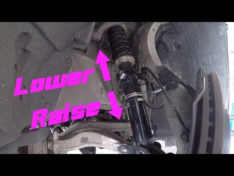 How to Adjust Coilovers - Detailed Walkthrough on a 370Z - YouTube