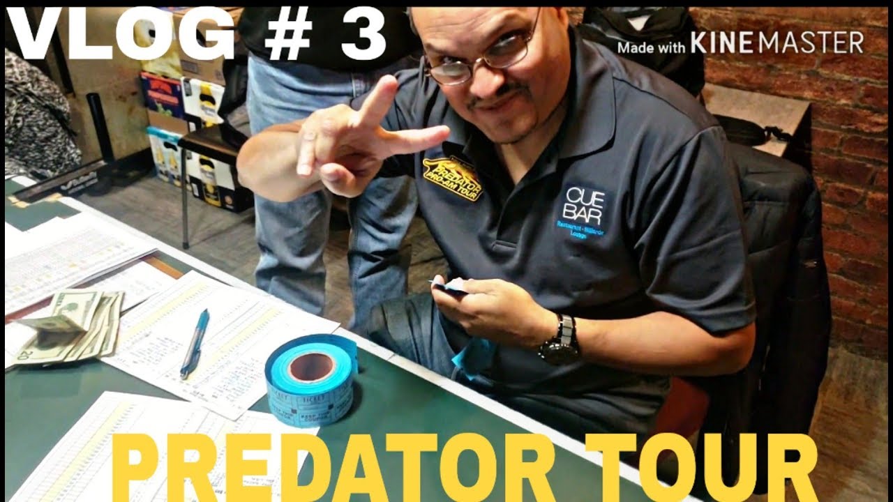 Predator Tour Vlog # 3 - YouTube