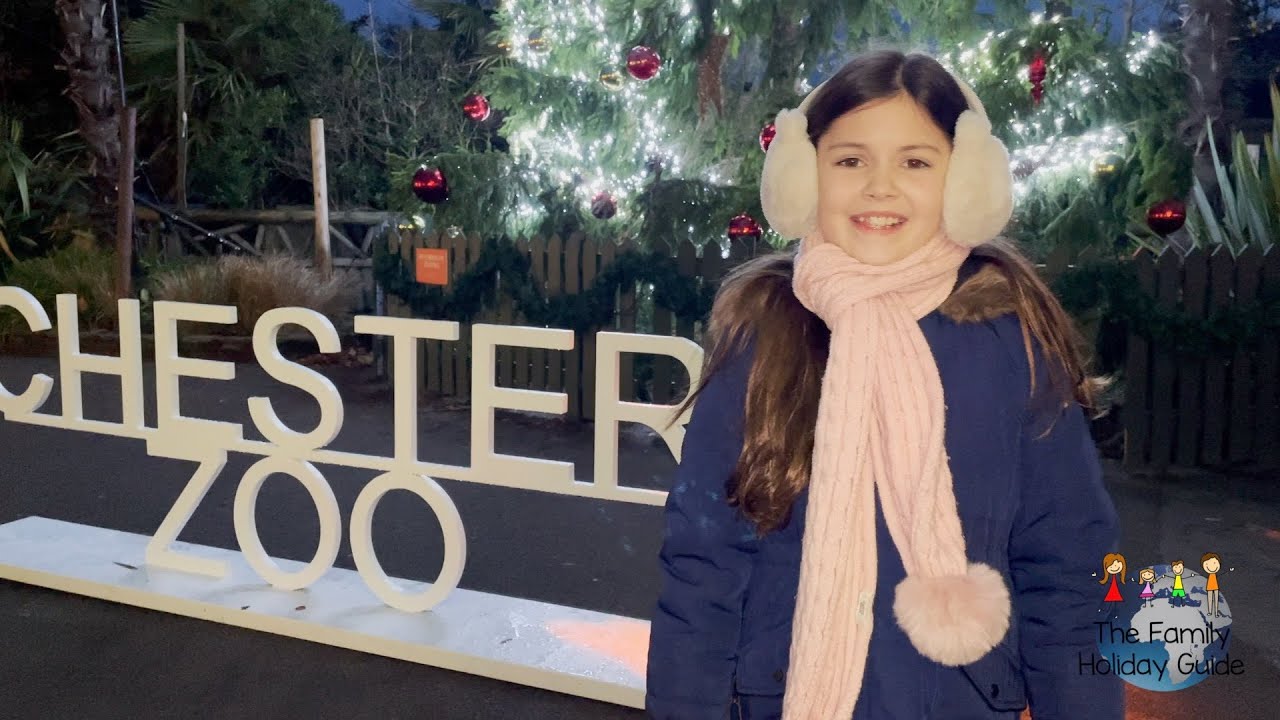 Chester Zoo Lanterns and Light 2023 first look! - YouTube
