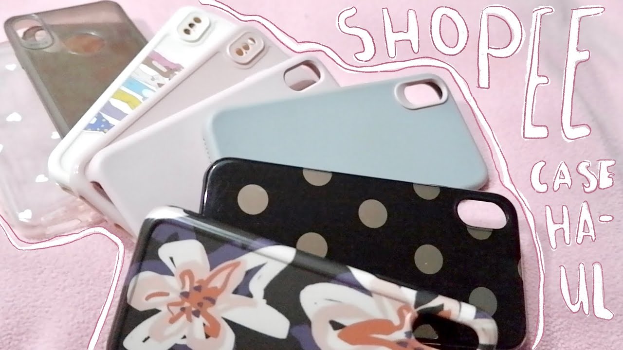 shopee case haul | diy bts case, below php 100 cases, cheap finds - YouTube