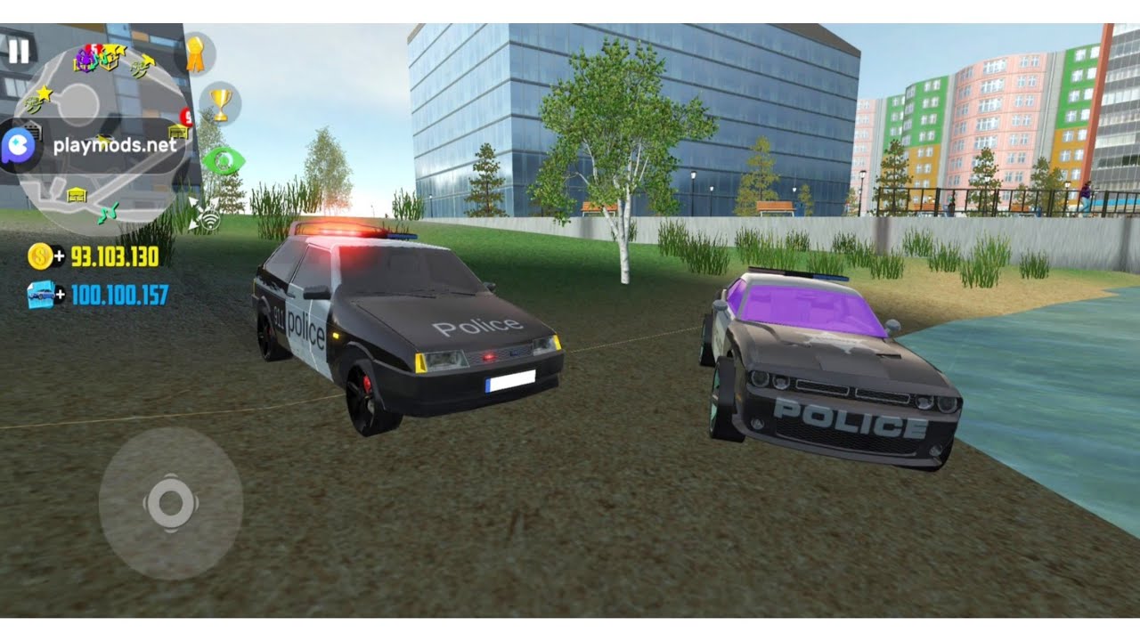 Car Simulator 2 || Forsaken Police Car || Android Gameplay - YouTube