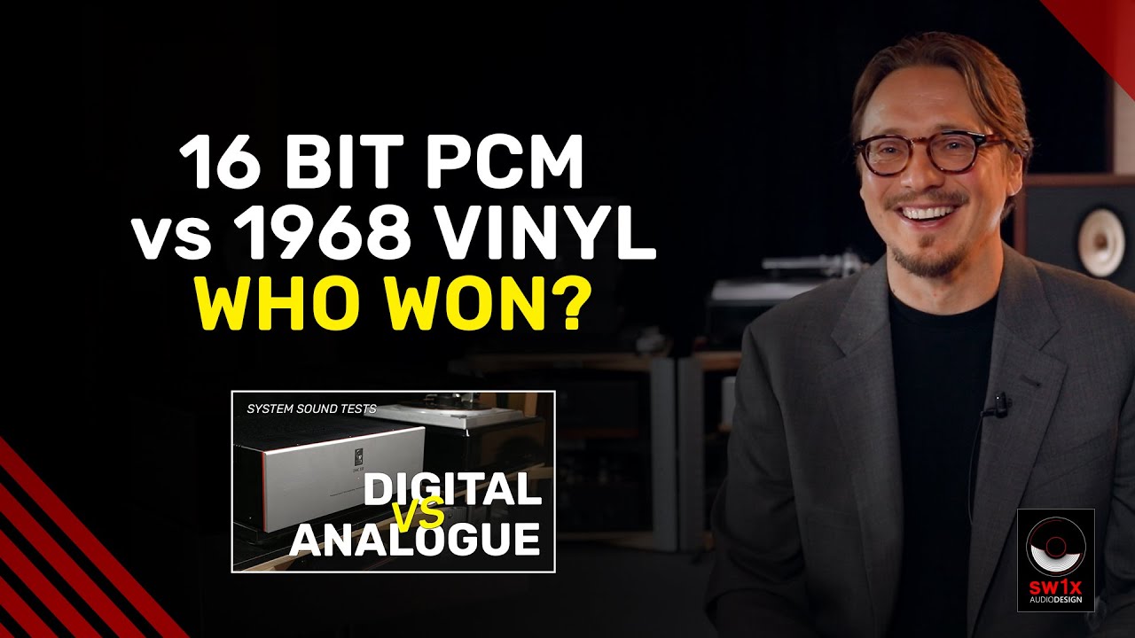 16bit Digital Recording vs Vinyl Record? (Part 2 of 2) - YouTube
