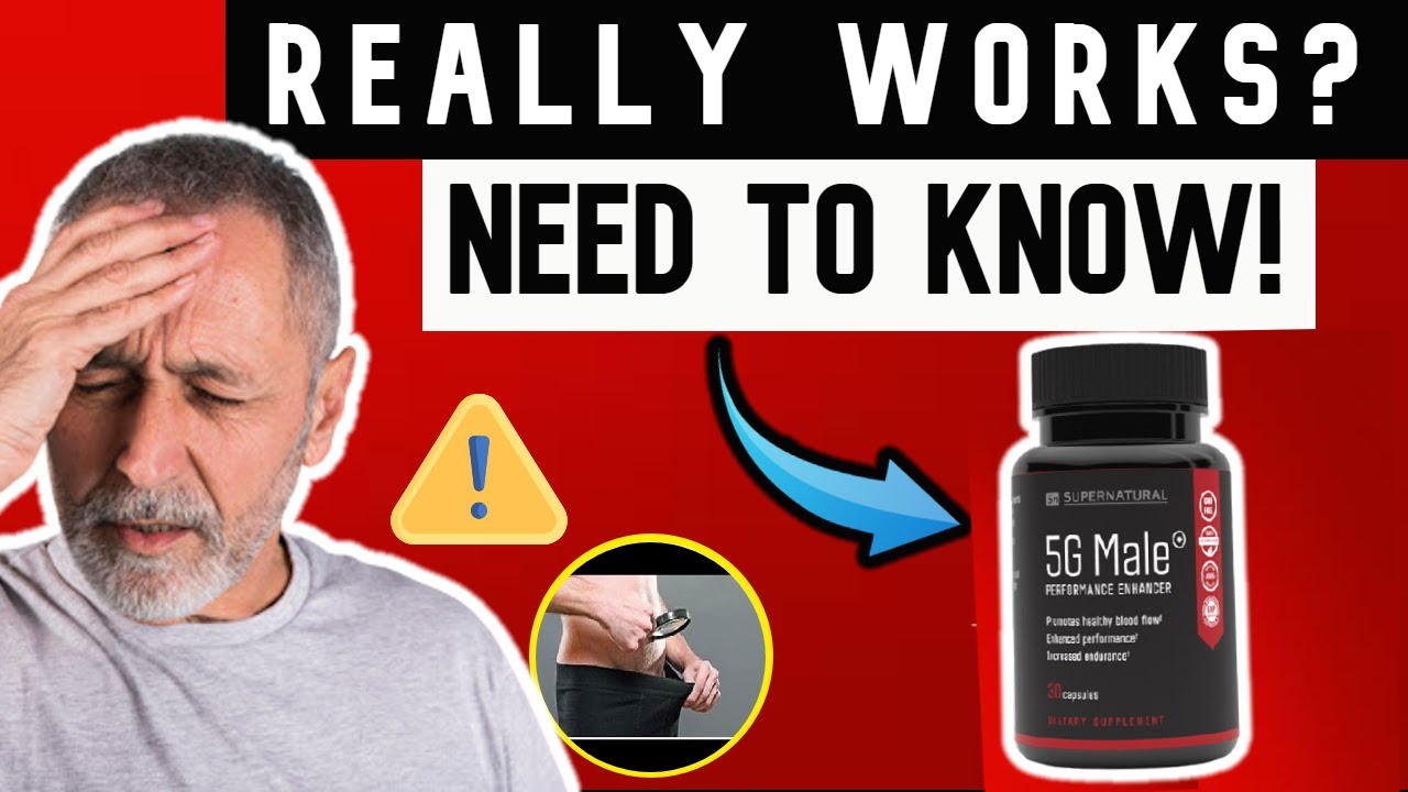 5g Male Enhancement - 5g Male Review [ALERT] 5G Male Plus Reviews / 5G ...