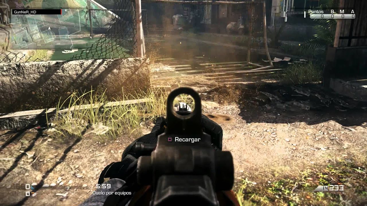 CoD Ghosts PS4 Favela MW2 Remake - YouTube