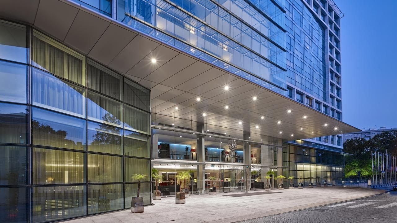 Sheraton Porto Hotel & Spa, Porto, Portugal - YouTube