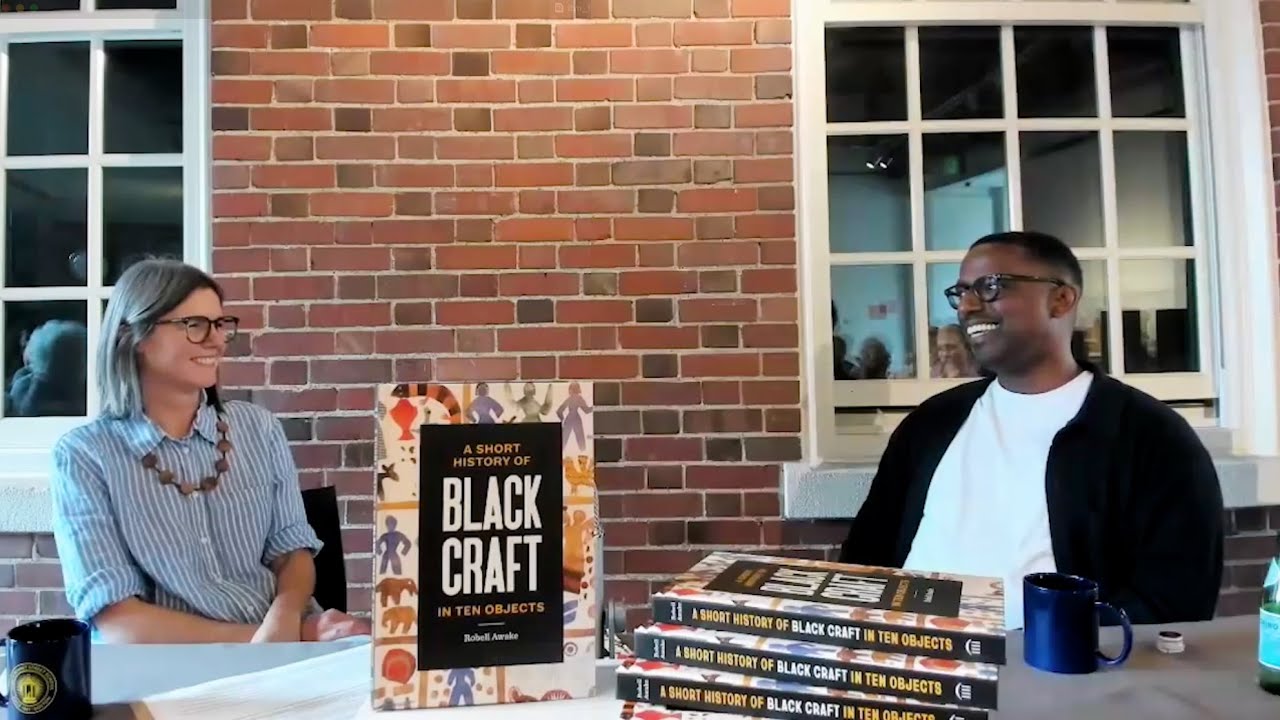 In the Making: Robell Awake Book Conversation - YouTube
