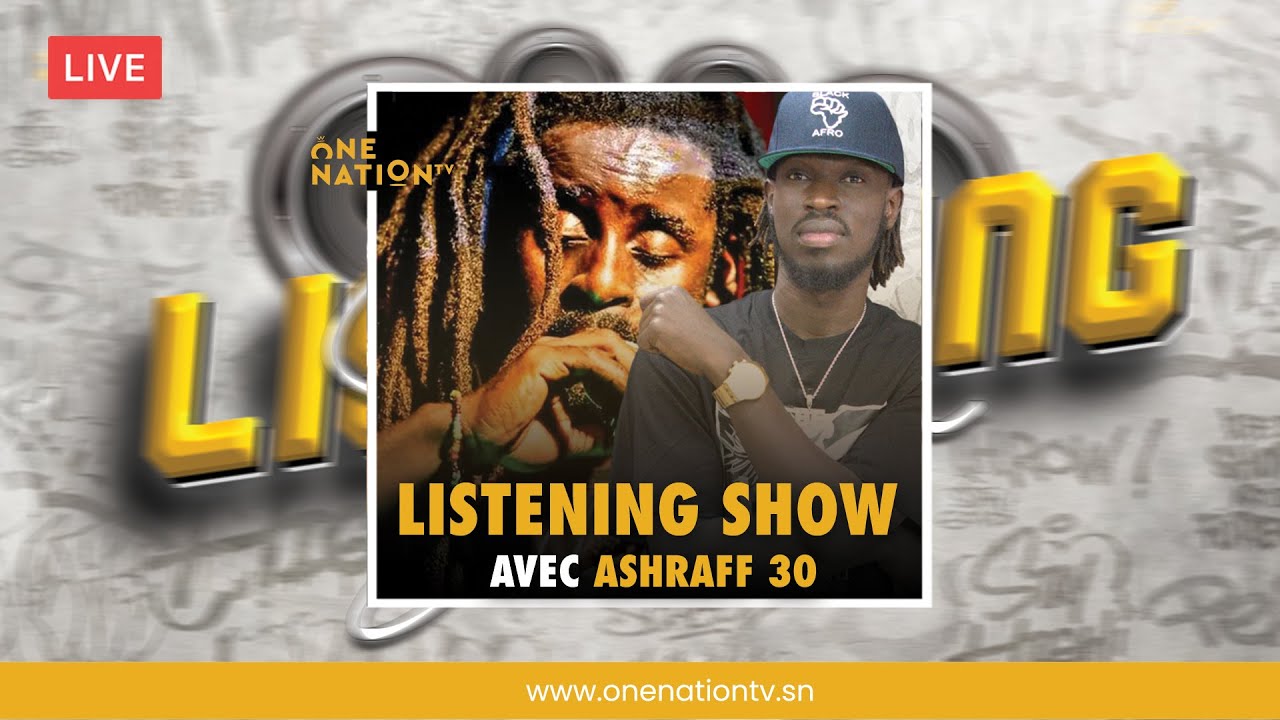 🔴 Listening Show avec Ashraff 30 - YouTube