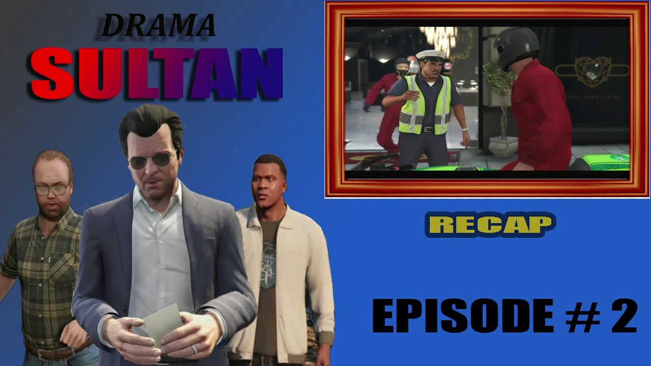 Drama Sultan | Episode # 2 | Fazal ur Rehman - YouTube