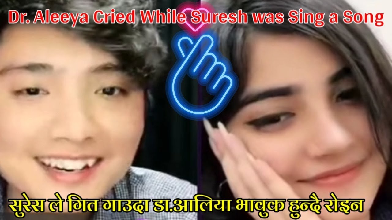 Dr. Aleeya Cried While Suresh was Singing a Song - YouTube