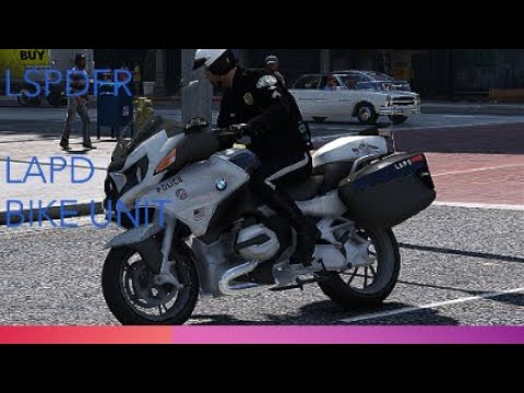 lspdfr - LAPD bike unit! - YouTube