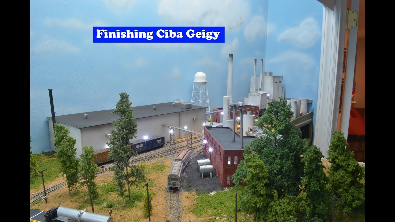 Finishing Ciba Geigy - YouTube