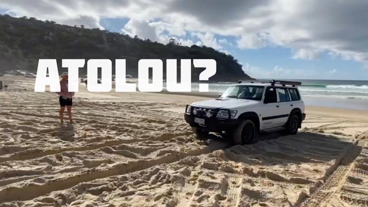 FIRST TIME 4X4 - AUSTRALIA 4WD Double Island Point - YouTube