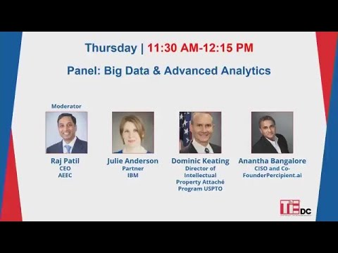 GovCon 2021 - 28/10/2021 - Panel: Big Data & Advanced Analytics - YouTube